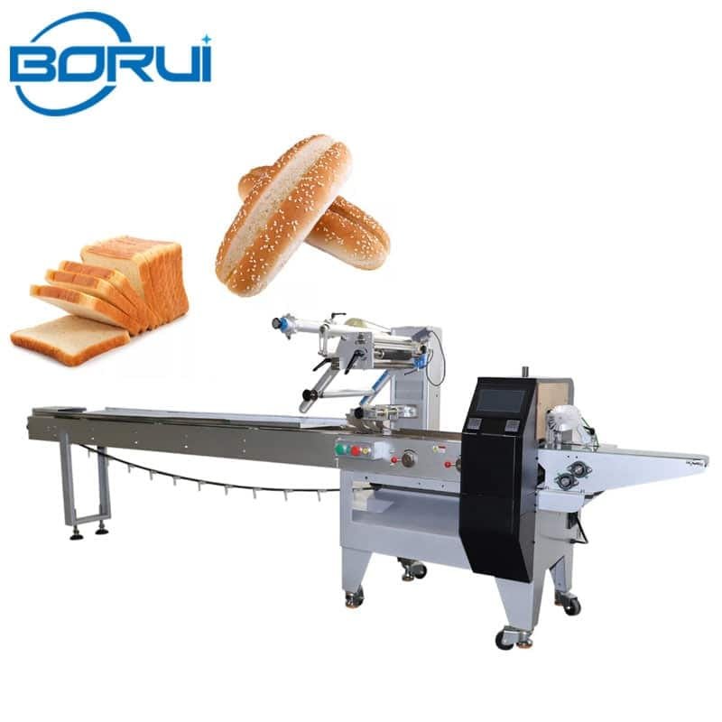 Bread Flow Packing Machine - Reliable Packaging Machines Supplier ...